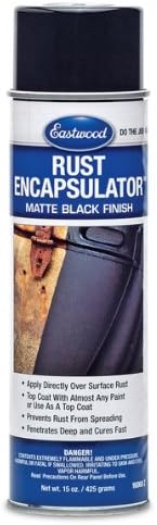 Amazon.com: Eastwood Black Rust Encapsulator Aerosol 15 Ounce Heat ...