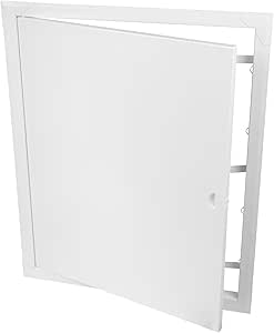 ECOPRO VENT 16" x 20" White Metal Access Panel. Service Shaft Door ...