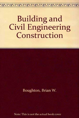 Building and Civil Engineering Construction: v. 1: Amazon.co.uk ...