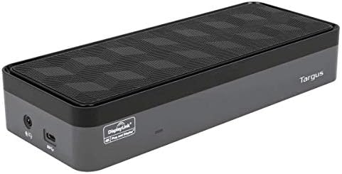 Targus Universal Docking Station USB-C Dual 4k UHD (DV4k), Laptop ...