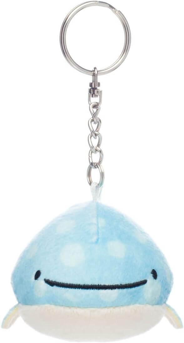 Amazon.com: AQI Jinbesan Whale Plush Keychain : Clothing, Shoes & Jewelry