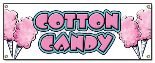 Cotton Candy Sign