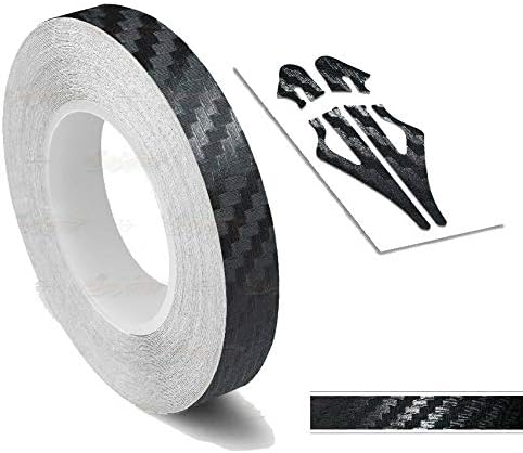 Amazon.com: Decal Tape Vinyl Sticker for Vehicle Bodies & Parts Carbon ...