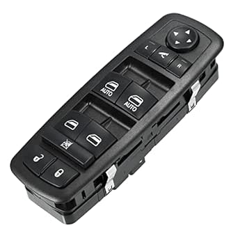 ACROPIX Front Left Driver Side Master Power Window Switch 11 Pin Fit ...