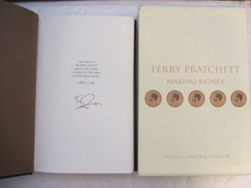 Making Money (Discworld Novels) Signed Limited Editiion in Slipcase ...