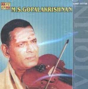 M S Gopalakrishnan - Carnatic Violin [Cd]: Amazon.de: Musik-CDs & Vinyl