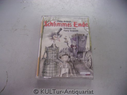 Schlimmes Ende. 2 Cassetten. : Ardagh, Philip, Rowohlt, Harry: Amazon ...