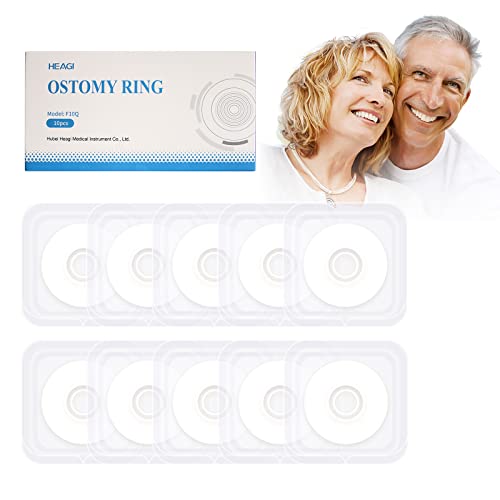 10PCS Ostomy Barrier Rings, 4mm Thickness Moldable Ostomy - Want It All