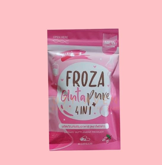 Trade Hub Froza 4 in1 Gluta Pure Capsules : Amazon.in: Health ...