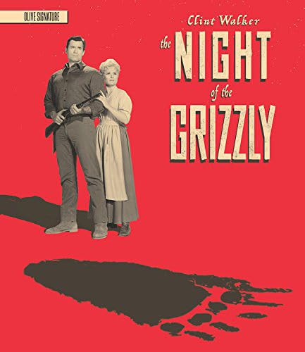 Amazon.com: The Night of the Grizzly (Olive Signature) : Clint Walker ...