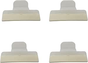 Amazon.com: 4 Pack 154701001 Dishwasher Splash Shield Guard Seal Kit ...