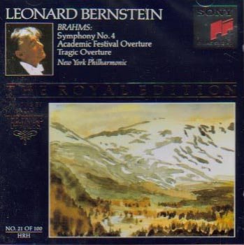Johannes Brahms, Leonard Bernstein, New York Philharmonic Orchestra ...