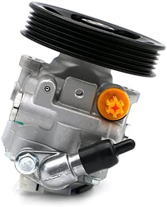Amazon.com: YHTAUTO Power Steering Pump with Pulley Replacement for ...
