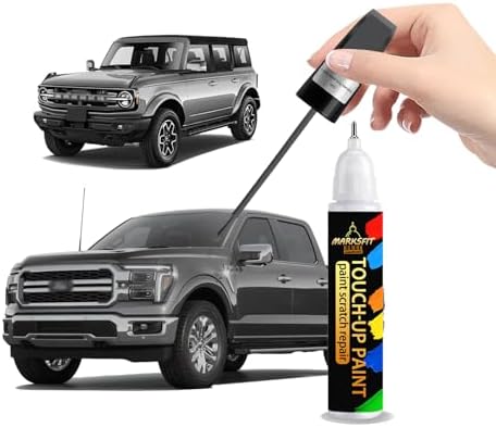 Amazon.com: Carbonized Gray Metallic(M7) Touch Up Paint For Ford Exact ...