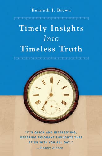 Amazon.com: Timely Insights Into Timeless Truth: 9780830857715: Brown ...