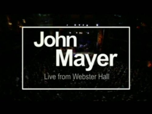 Amazon.com: John Mayer Live From Webster Hall : Movies & TV