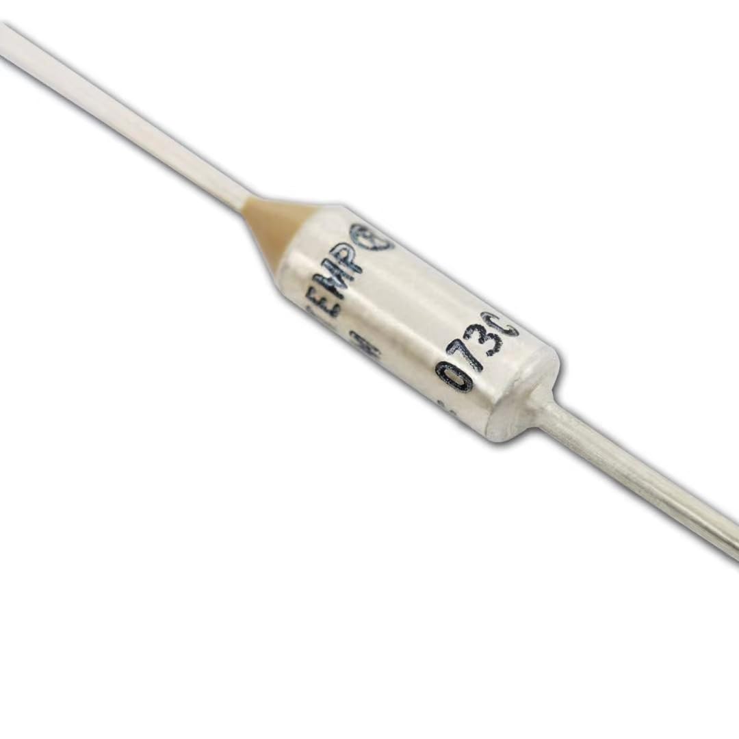 Vigor_Source 5Pcs G4A00 72C Microtemp Thermal Fuse 72C Cutoff 110VAC ...