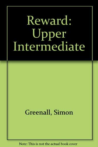 Reward: Upper-intermediate: Student's Book (Reward): Greenall, Simon: 9780435240288: Amazon.com ...
