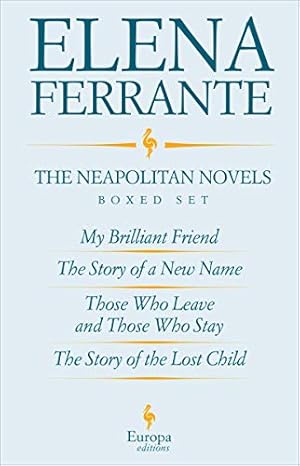 Amazon.com: The Neapolitan Novels Boxed Set eBook : Ferrante, Elena ...