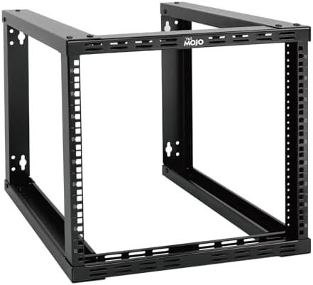 Amazon.com: NavePoint 9U Server Rack with Swing Gate - 9U Wall Mount ...