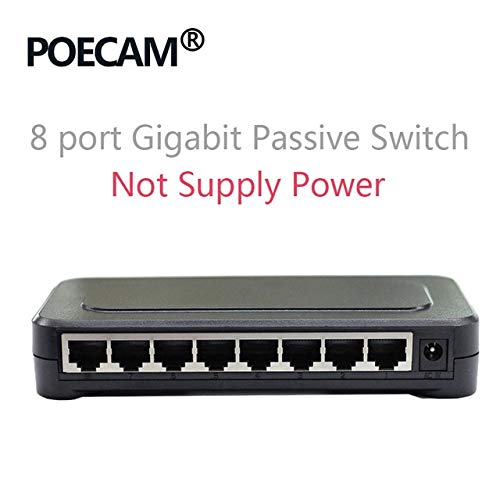 Buy Network Switches - 8port Gigabit Passive POE Switch PCBA injector ...