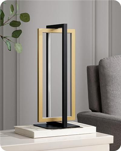 EDISHINE LED Bedside Lamps, Dimmable Table Lamp, Touch Lamp for Bedroom ...