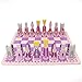 Amazon.com: Pink Chess Set Wooden with Board Educational Adults ...