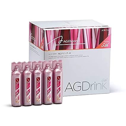 Amazon.com : Axxzai Venus Recipe AG Drink 5th 25mL×30pieces Japan ...