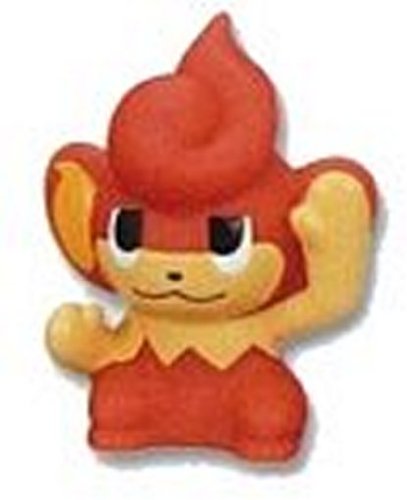 Buy Bandai Pokemon Black and White Finger Puppet Mini Figure - ~2 ...