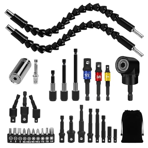 Amazon Best Sellers: Best Power Drill Bit Extensions