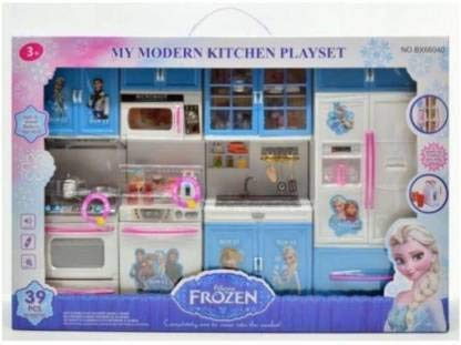 Buy Toys Mall Frozen Kitchen Set Toys for Kids Online at Low Prices in ...