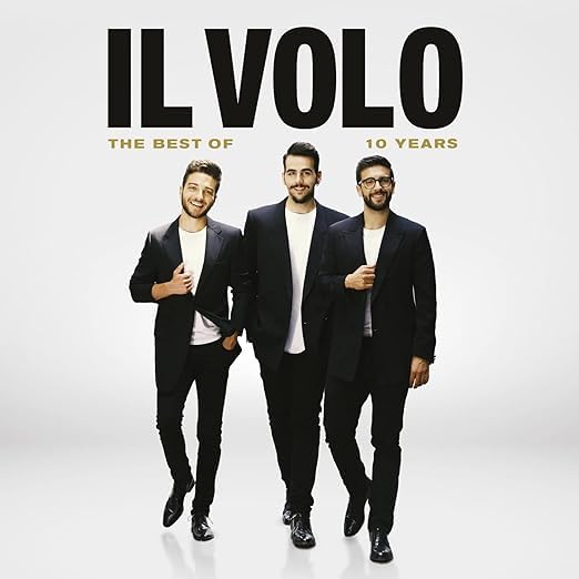 Volo - Il Volo - 10 Years - The Best Of (CD with Bonus DVD-Video ...