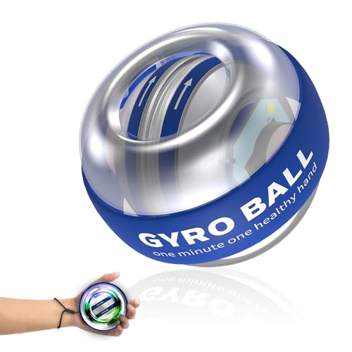 Amazon Best Sellers: Best Gyroscopic Hand Exercise Balls