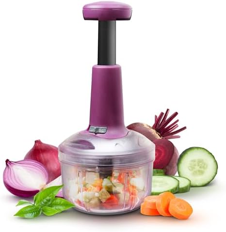 Impex Push Chopper (IC 650) for Kitchen Vegetables & Fruits ...