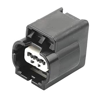 Amazon.com: Gimax 3-pin waterproof car connector connector with terminal plug DJ7038K-0.6-21/ ...