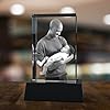 Amazon.com: MASTERPICS 3D 3D Photo Crystal Rectangle - Personalized ...