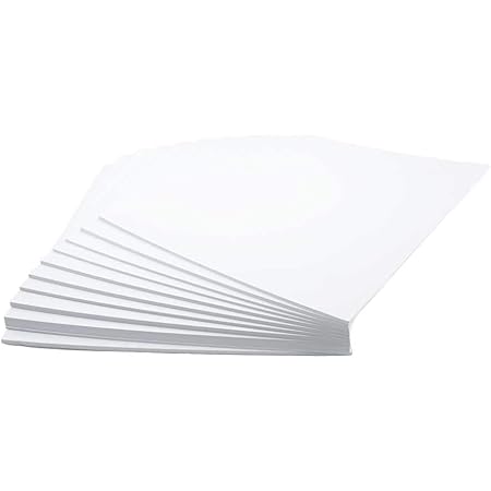 House of Card & Paper A3 160 GSM Card - White (Pack of 50), HCP452 ...