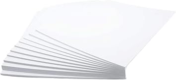 HCP CARD of Card & Paper A3 300 GSM Card -White (Pack of 50 Sheets ...