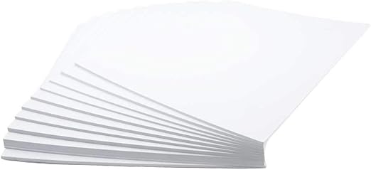 HCP CARD of Card & Paper A3 300 GSM Card -White (Pack of 50 Sheets ...