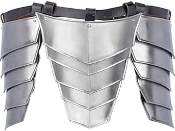 Amazon.com: Medieval Vigor Steel Tasset Belt Knights Tasset Armor ...