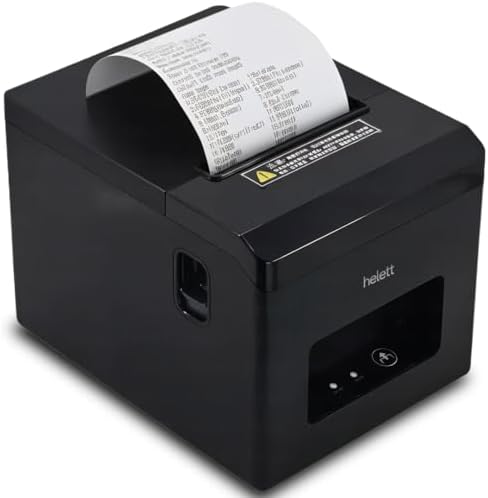 Retsol RTP-80 203 DPI Direct Thermal Printer for Billing, Barcode ...