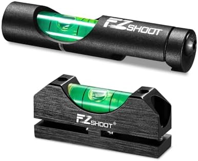 EZshoot Scope Leveling Kit,Scope Level and Universal Magnetic Scope ...