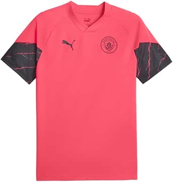 Amazon.com: PUMA Mens MCFC V-Neck Short Sleeve Jersey Soccer Cleats ...
