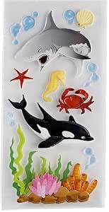 Amazon.com: 3d Recollections Sea Life Stickers