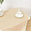 Amazon.com: Wolkemer 2 Pack Small Square Beige Tablecloth 24x24 Inch ...