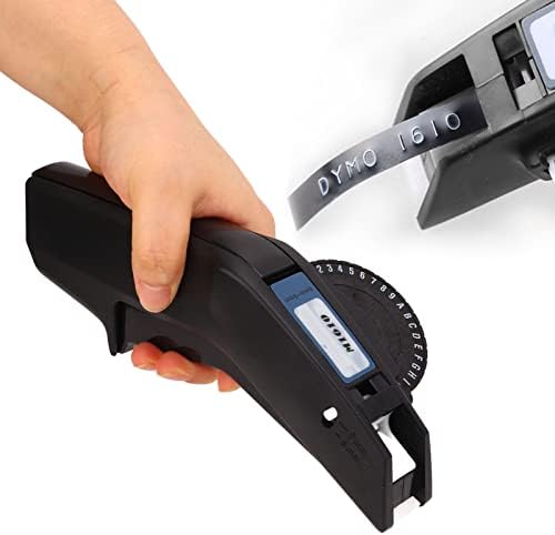 Sonew Embossing Label Maker Machine with Tapes, 3D Handheld Durable ...