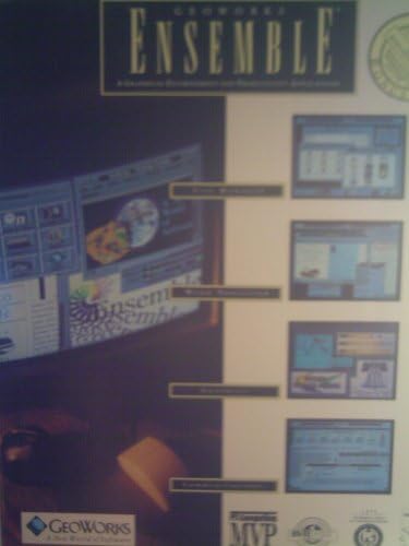 Amazon.com: Geoworks Ensemble: A Graphical Environment & Productivity ...
