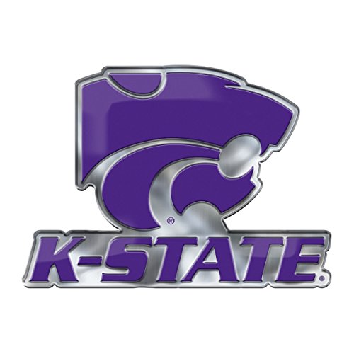 NCAA Kansas State Wildcats Alternative Color Logo Emblem | Amazon price ...