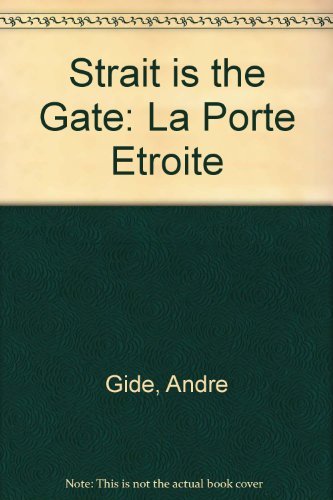 Buy Strait Is the Gate Book Online at Low Prices in India | Strait Is ...