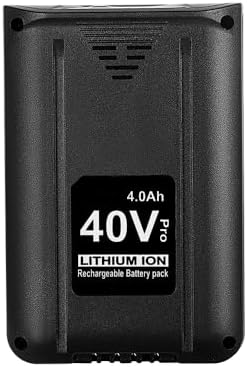 Amazon.com: CHNUOPOGER 40V 4Ah Battery Replacement for Kobalt 40V ...